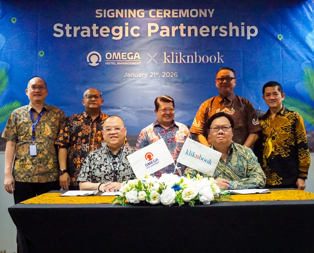 Strategic Partnership | OHM x Kliknbook | By Omega Hotel Management
