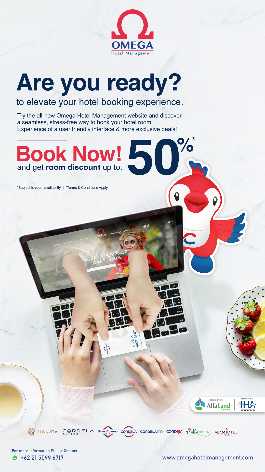 Omega Hotel Management | Hospitality Management | Member Of Alfaland Group