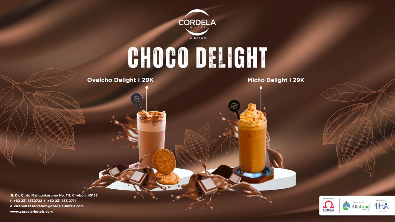 Cordela Hotel Cirebon | Choco Delight | Food & Beverage